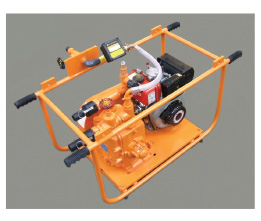 Self Priming Pump & Oil Spill Dispersant Spray Systems | Megator